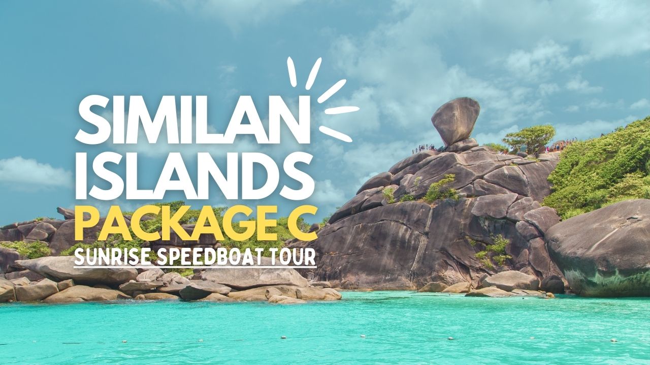 Sunrise Similan Islands Tour | Private Speedboat Charter with Guide ...
